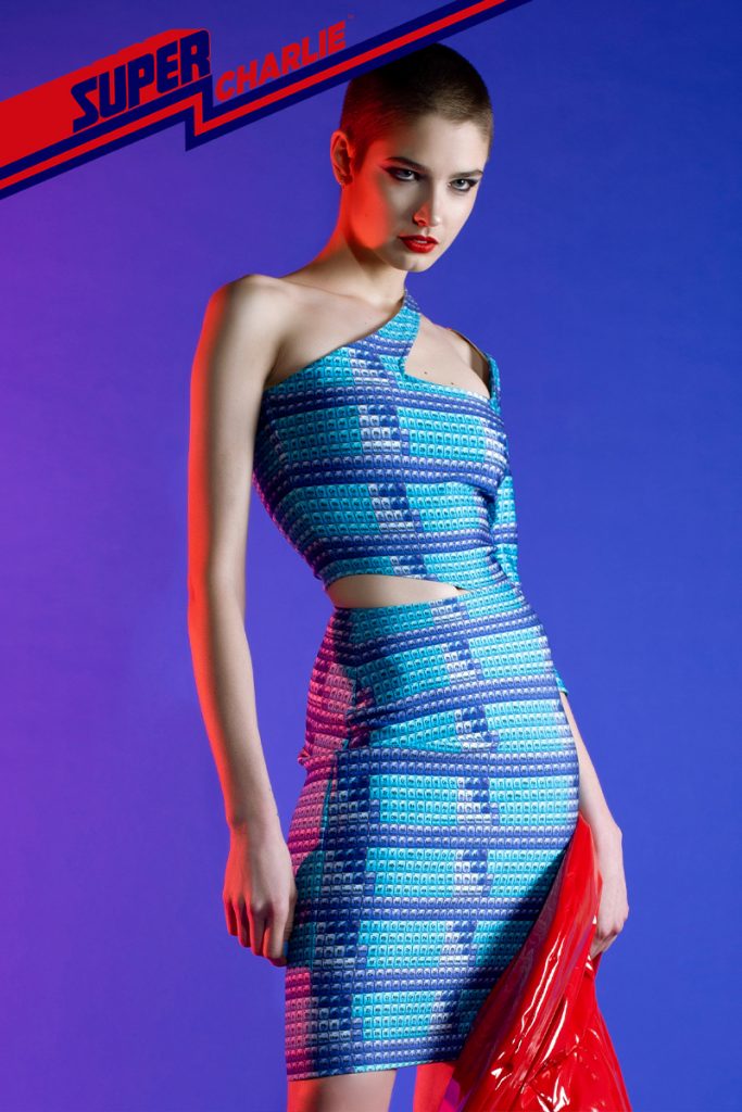 Periodic Table Print Dress - Tatjana Ostojic