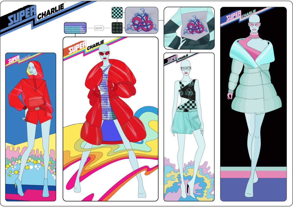 SUPER CHARLIE capsule collection A/W '20 - Tatjana Ostojic